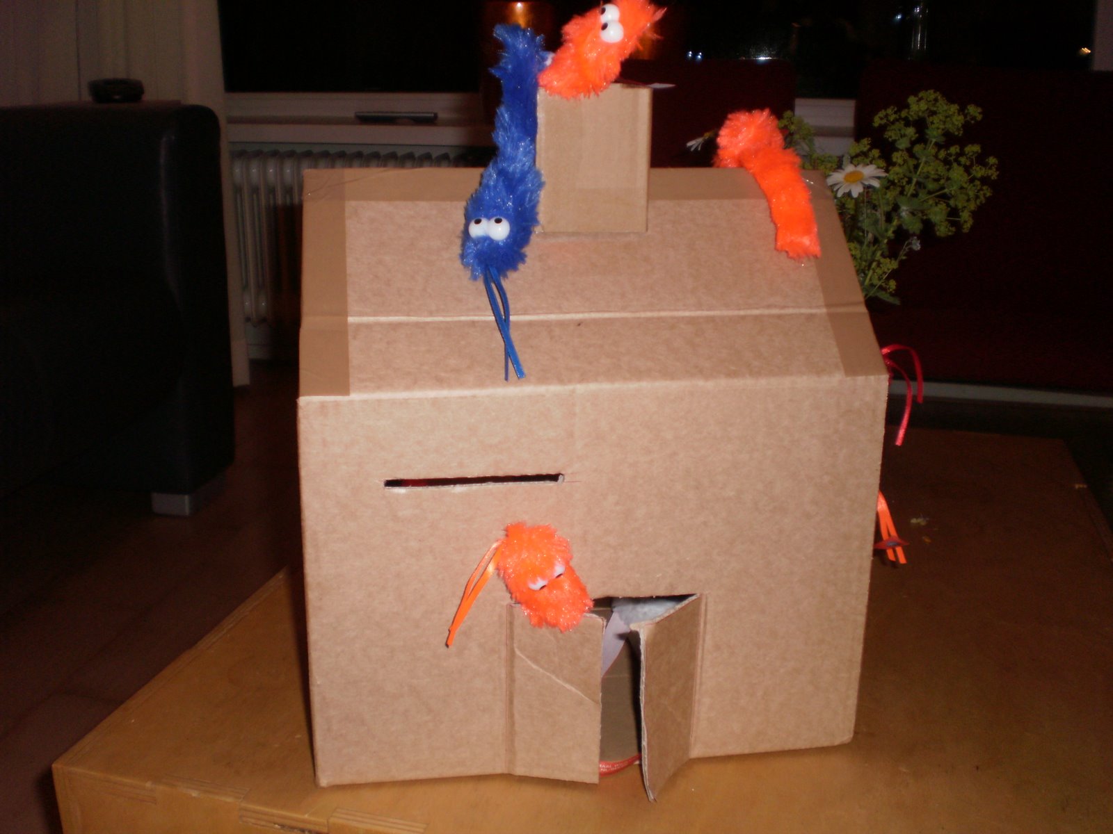 Zelfgemaakt van mij - voor jou: Huisie voor je Beesie