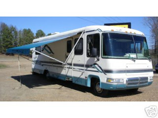 My Speed Rvs Buses: New Rexhall SUPER SLIDEOUT Corian Counters BANKS POWER