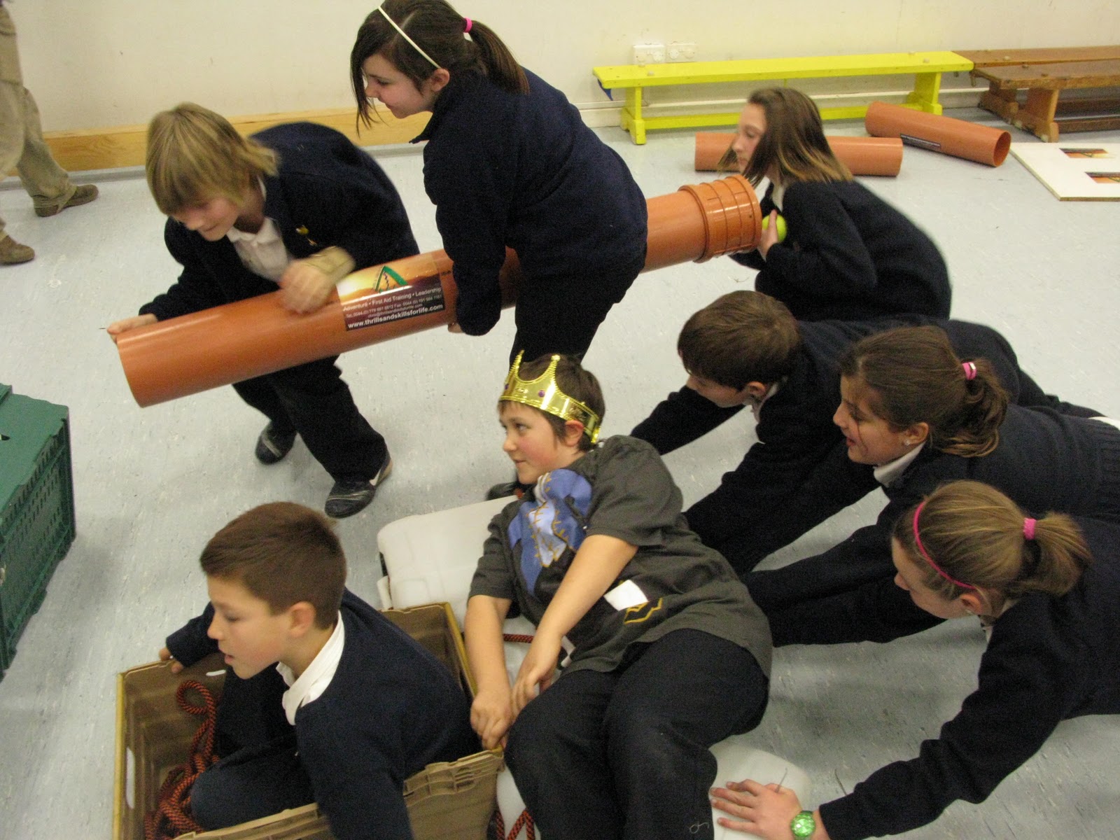 Thrills and Skills for Life: Edwards Hall Primary School