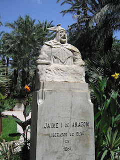 JAUME I, ochocientos años después: ESTATUAS de Jaime I