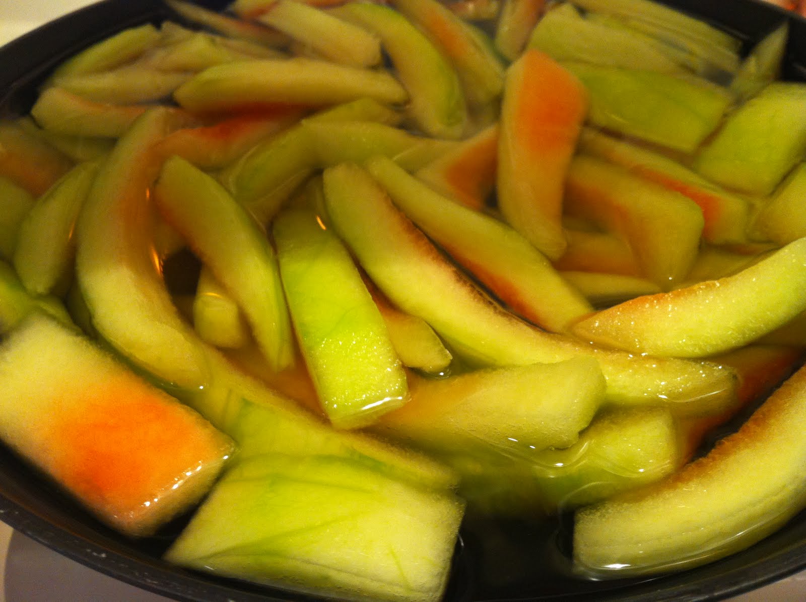 Baking Sunshine: Pickled What? Watermelon Rinds?