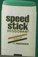 Fourth Grade Nothing: Speed Stick and Old Spice