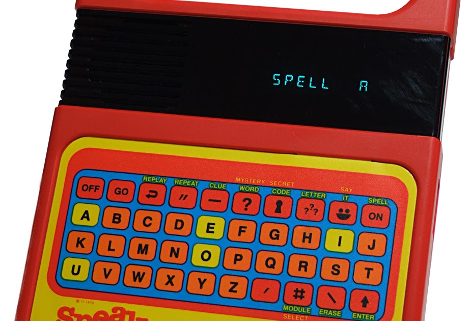 Fourth Grade Nothing: Retro Texas Instruments Speak & Spell