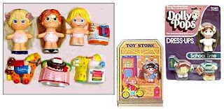 Fourth Grade Nothing: 1980s Dolly Pops & Snap-on Clothes