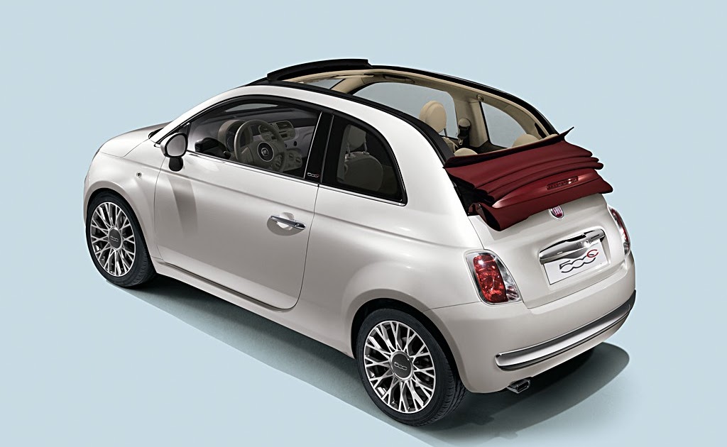 Fiat 500 USA: The Fiat 500c: The Details...