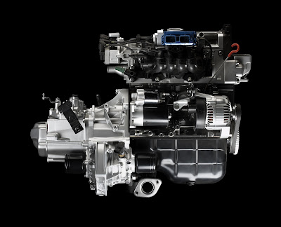 Fiat 500 USA: Fiat 500 engine technology