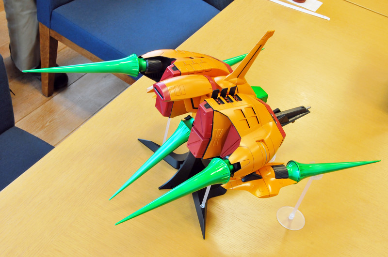 IL BLOG DI SAGITTARIOLUCENTE: Robot Side KMF: Sutherland Sieg, Code ...