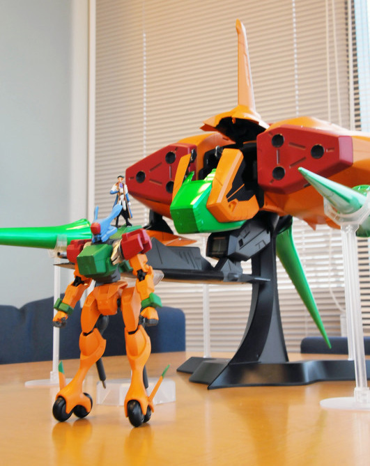 IL BLOG DI SAGITTARIOLUCENTE: Robot Side KMF: Sutherland Sieg, Code ...