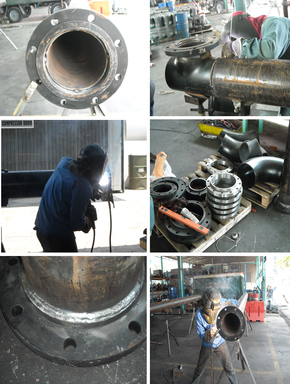 MASA ENGINEERING ENTERPRISE SDN BHD: PIPING - High Pressure Pipe Work