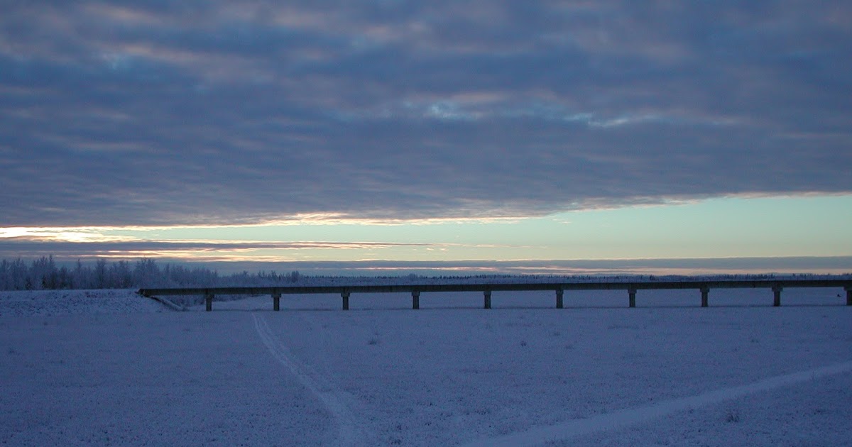 Bridge of the Week: Alaska's Bridges: Chena Flood Channel Bridges (2)