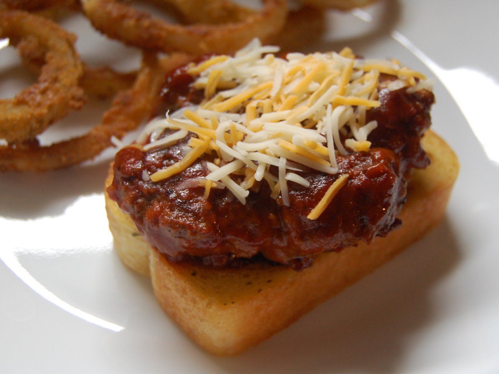 Cassie Craves: Burger and Fries Friday: Open-Faced Texas Burgers