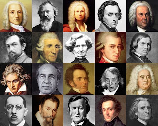 Música, do clássico ao moderno: Compositores Clássicos