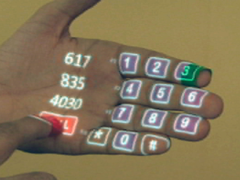 Sixth Sense Technology ~ Lab of Crazy buddies