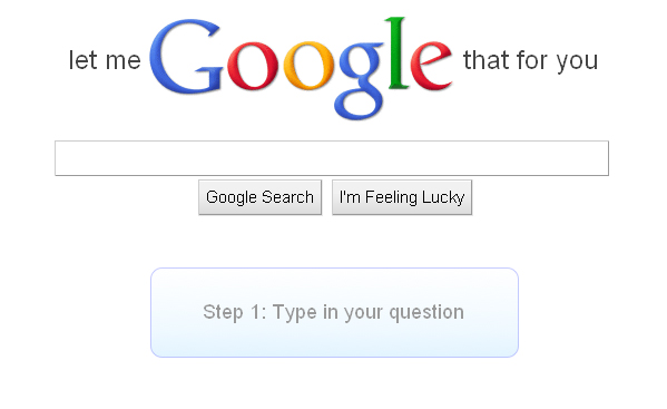 Beyond the Ordinary: Backwards Google