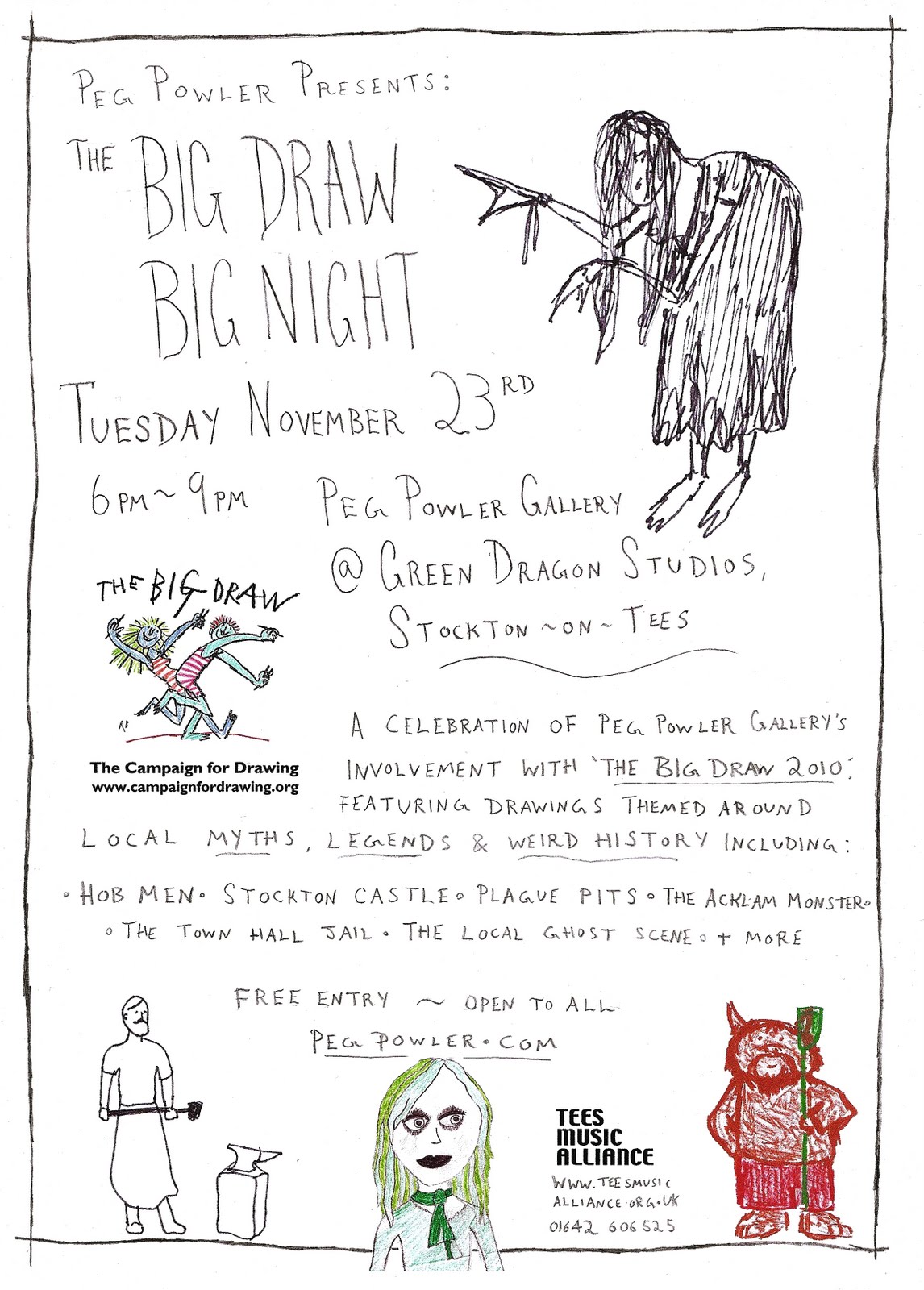 Peg Powler Art Collective: November 2010