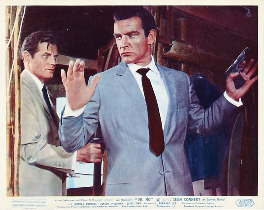 Movie Memorabilia Emporium: Dr. No (1962) Colour lobby cards - Set 02