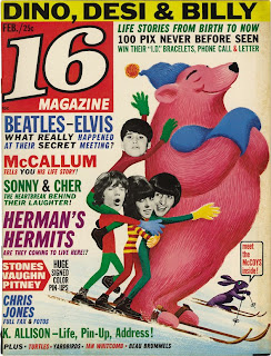 The Beatles - Rare Paraphernalia: 16 Magazine 1964 - 1966