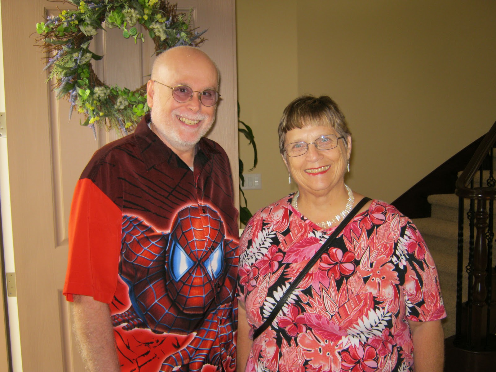 Knights '63 - Then and Now: 65th Birthday Party -- Everyone is Happy to ...