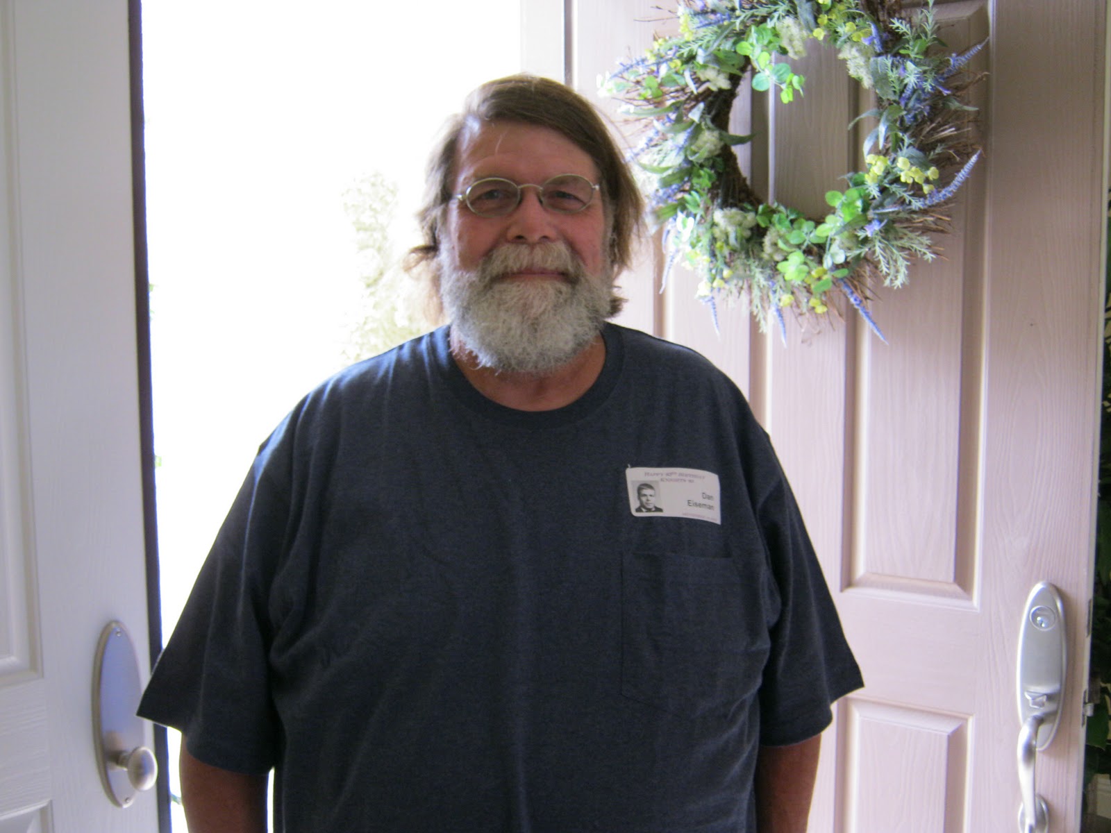 Knights '63 - Then and Now: 65th Birthday Party -- Everyone is Happy to ...