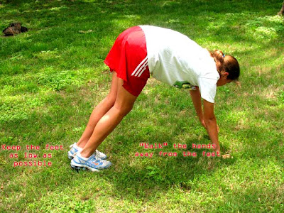 Austin Sports Performance Institute: Walkout Stretch (The Inchworm)