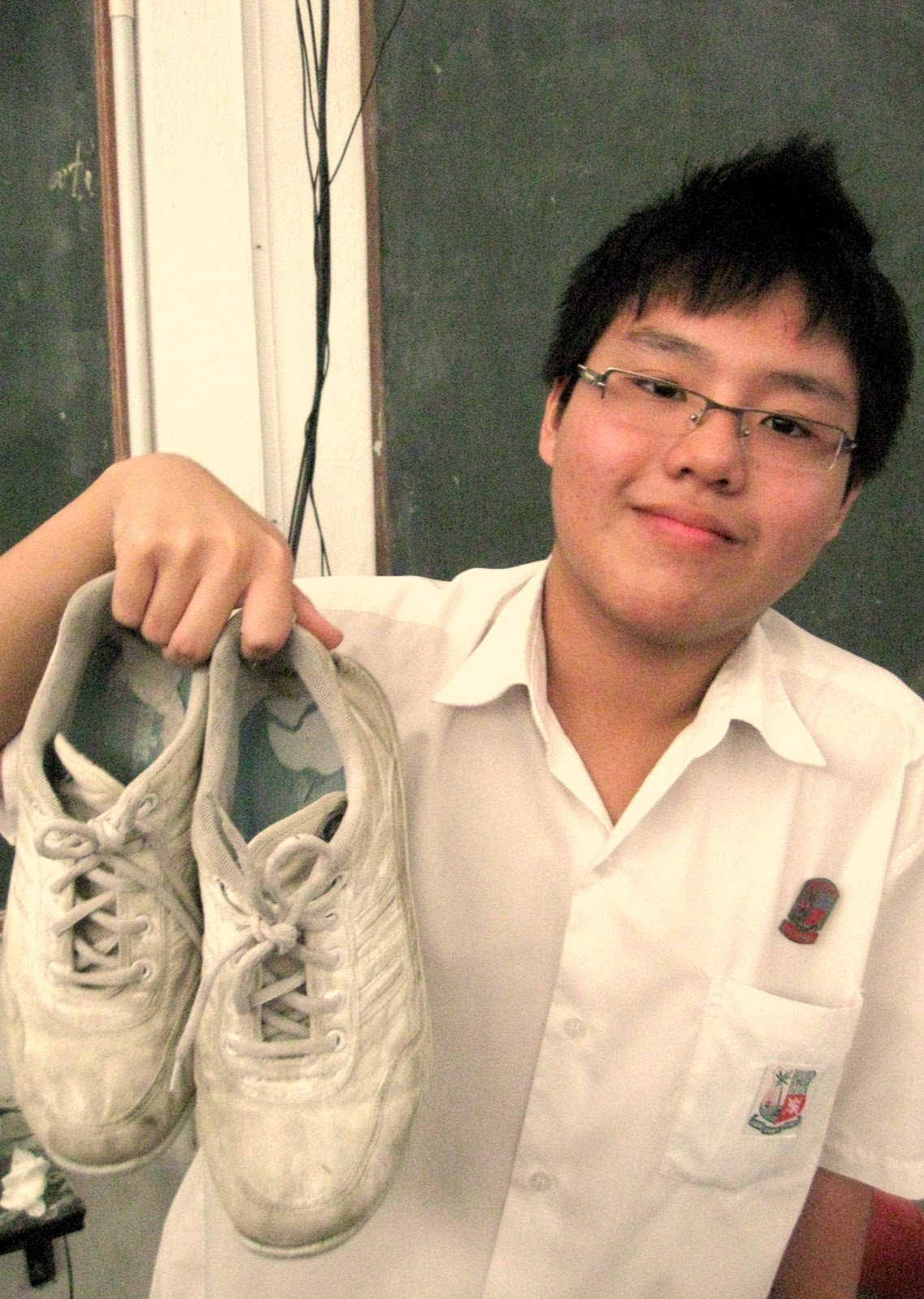 Saxomaniac The Truth Of School Shoes