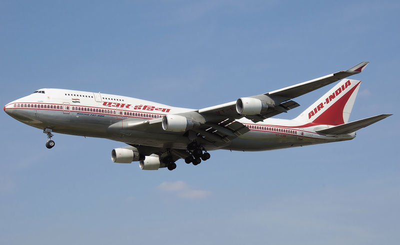Aviones comerciales: aviones comerciales