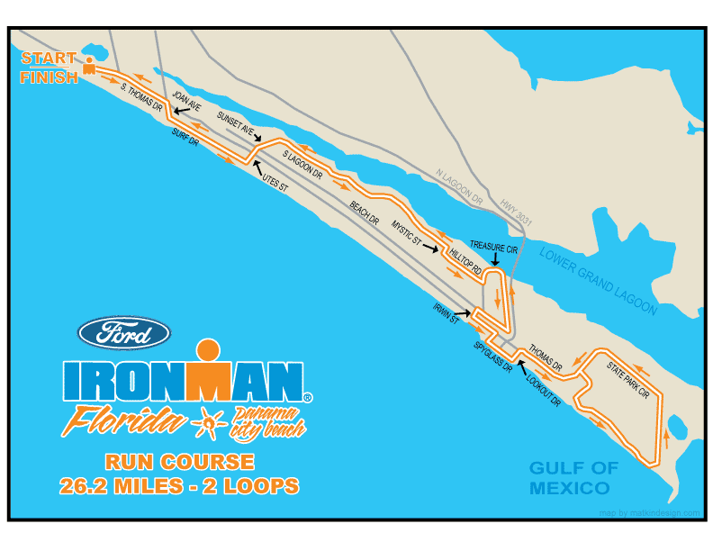 Living the "Iron" Life"Iron" Distance Triathlon: Ironman Florida ...
