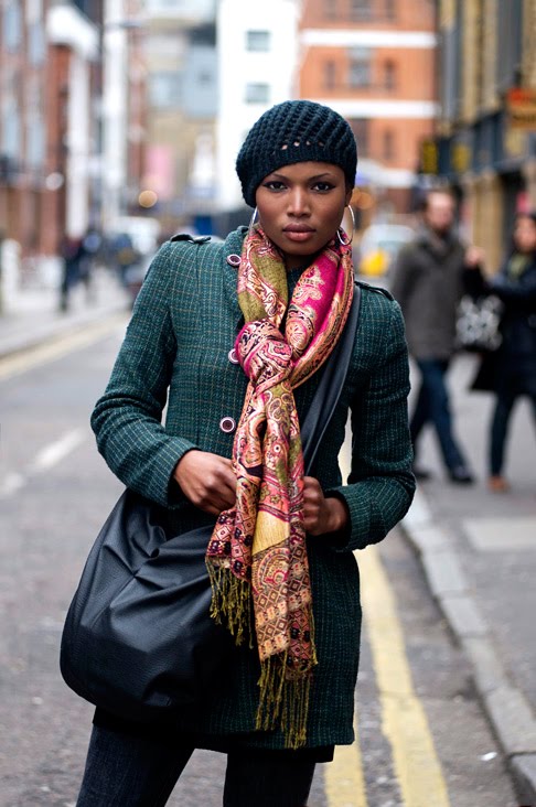Mira Magazine: London, England Street Style Fashion