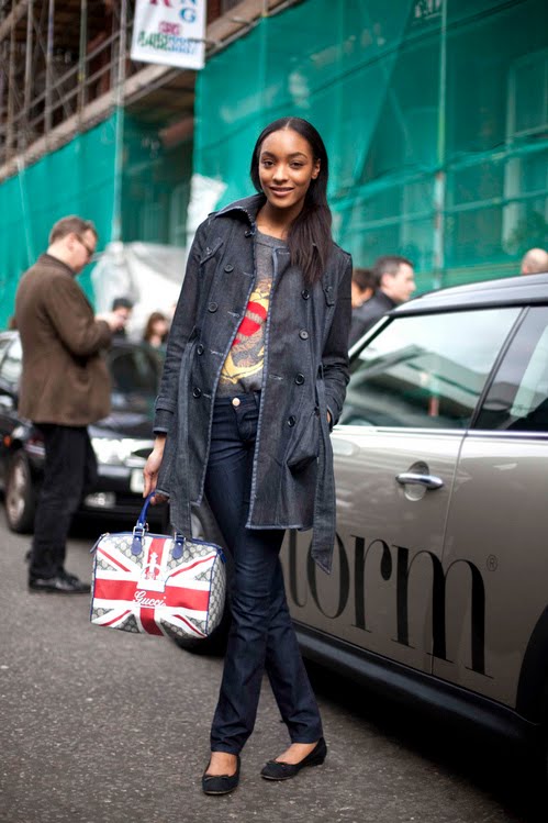 Mira Magazine: London, England Street Style Fashion