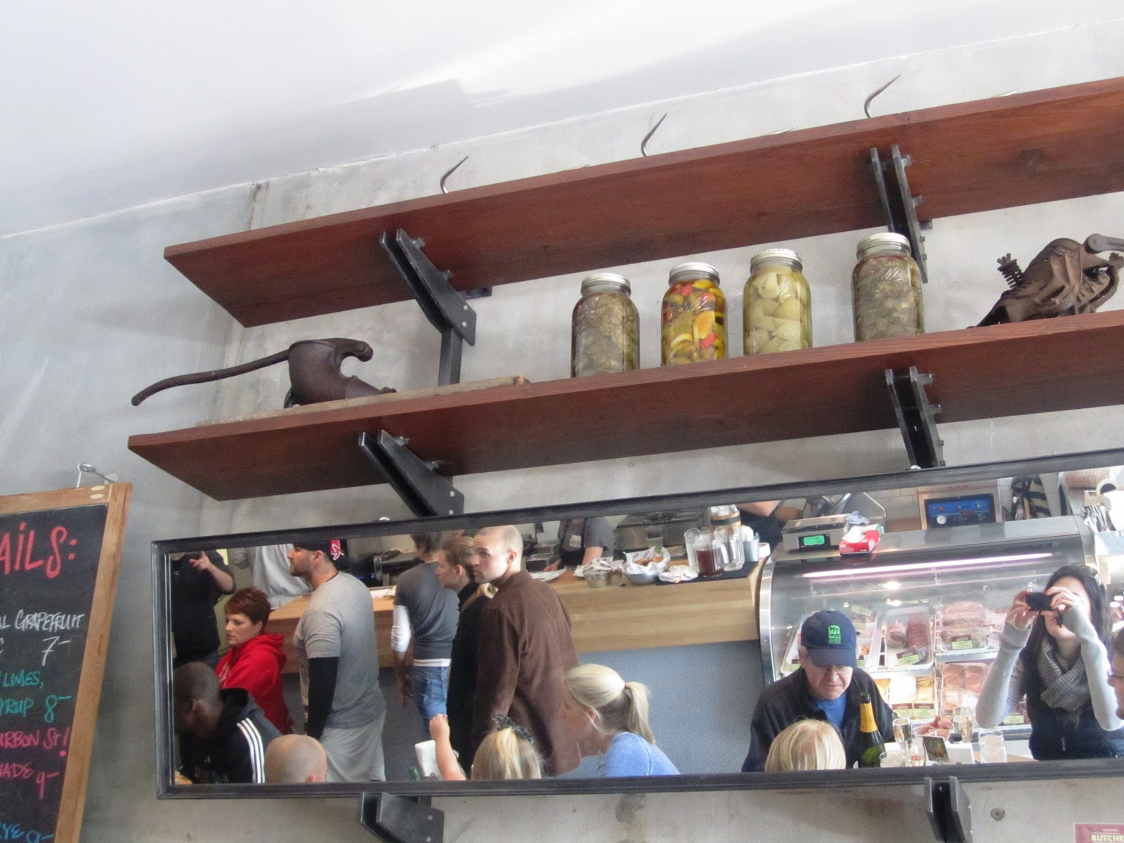 Bywater Boo: Kitchen Ideas.... from The Butcher!