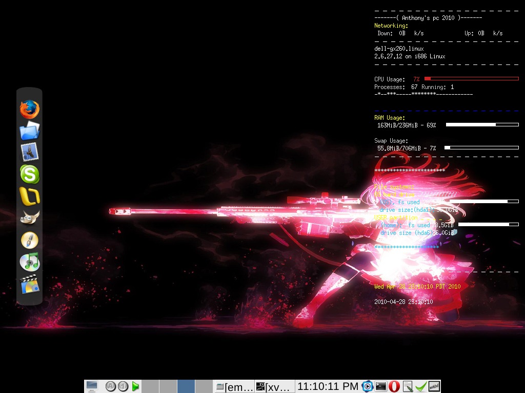 wardcraft.blogspot ( fud ): Big FN-gun wallpaper.