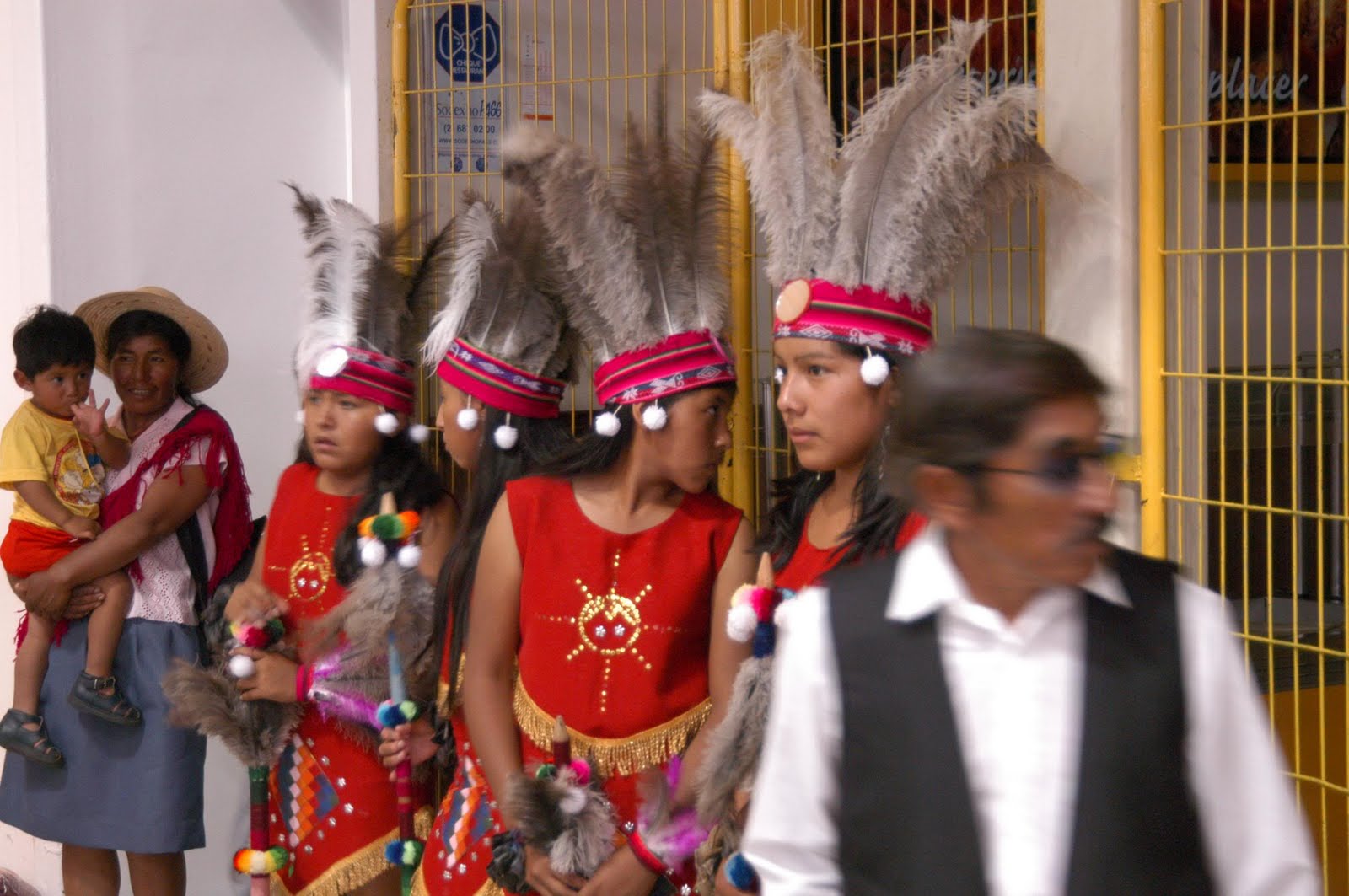 Heritage Jamming: CHILE’S INDIGENOUS GROUPS