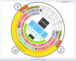 ALEJANDRA GUZMAN EN TORREON