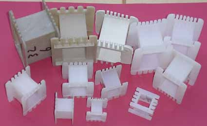 1.2 Bentuk Inti Besi