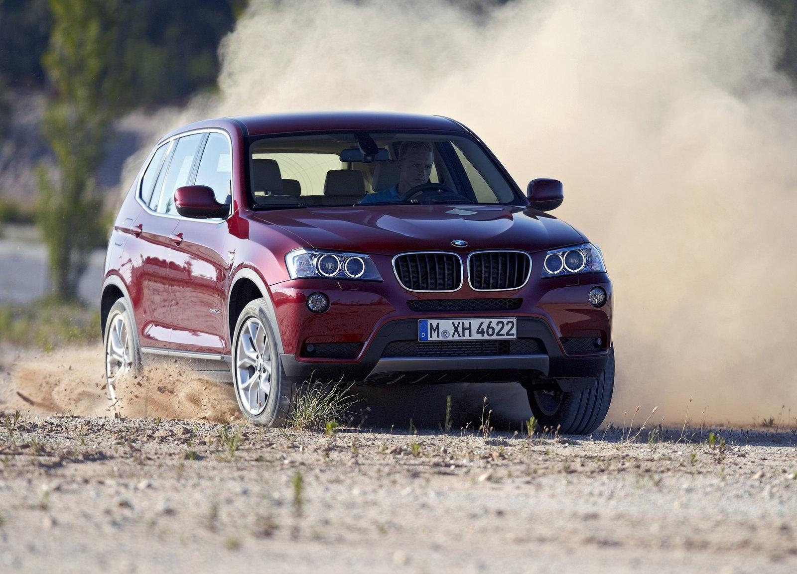 Car Blog Review: Photo Gallery: 2011 BMW X3
