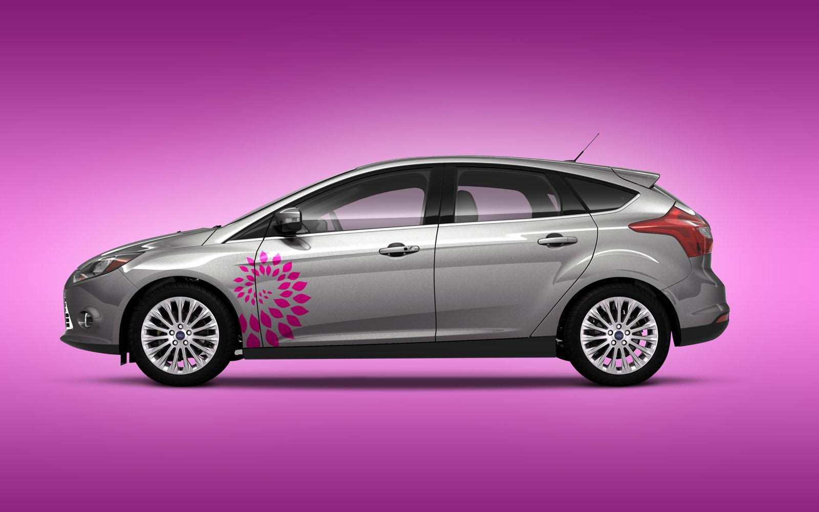NEW CAR IMAGE GALLERY: Ford offers custom graphics for 2012 Focus (U.S)