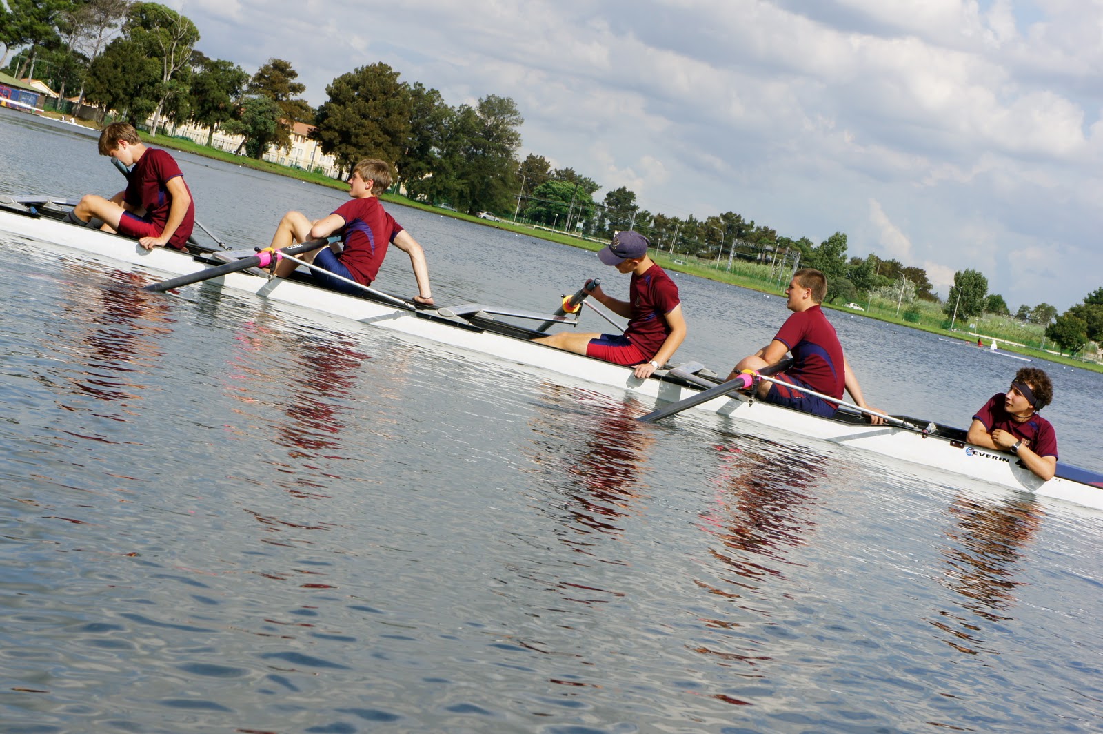 St Johns Rowing Club: January 2011