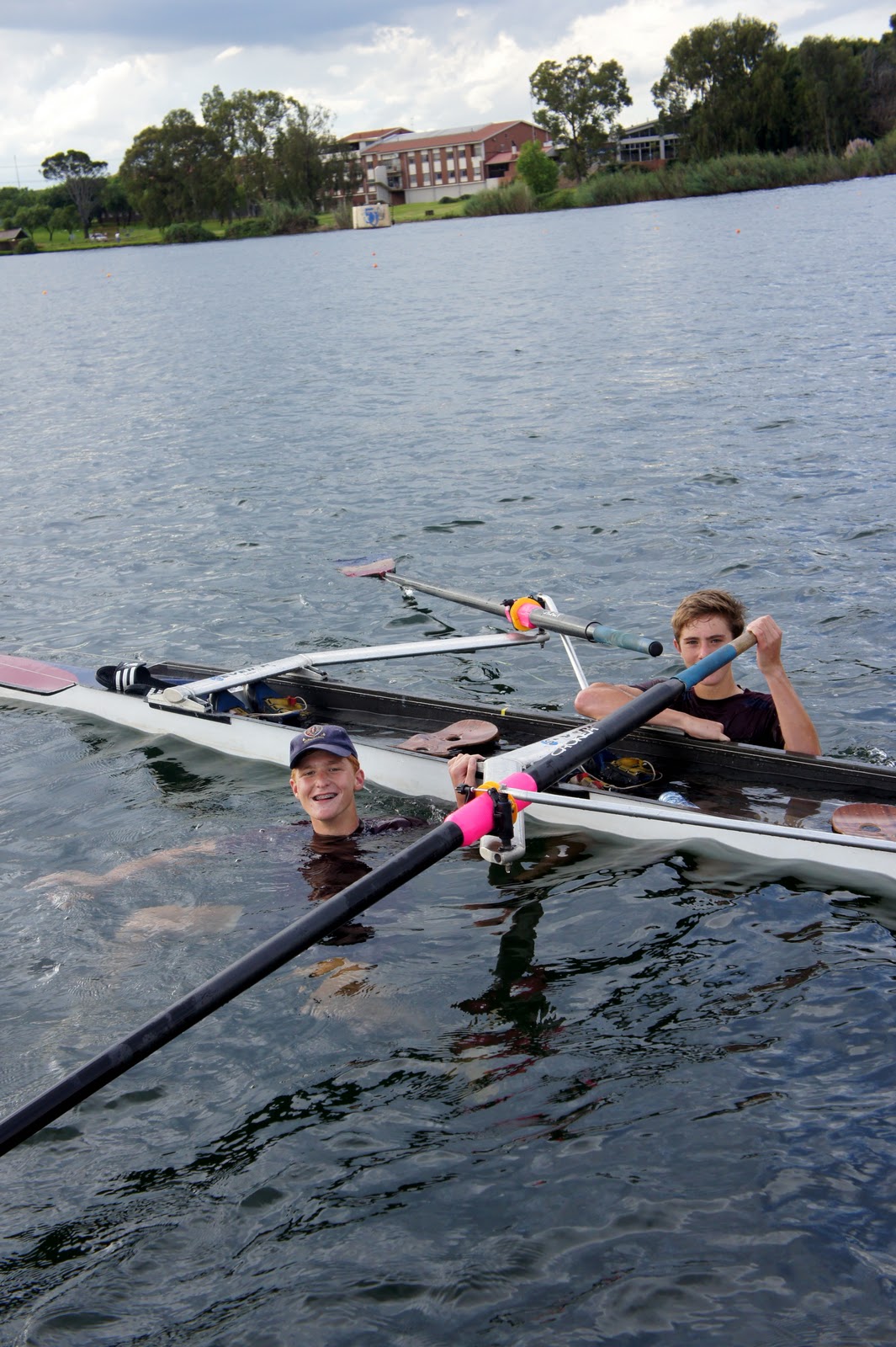 St Johns Rowing Club: January 2011