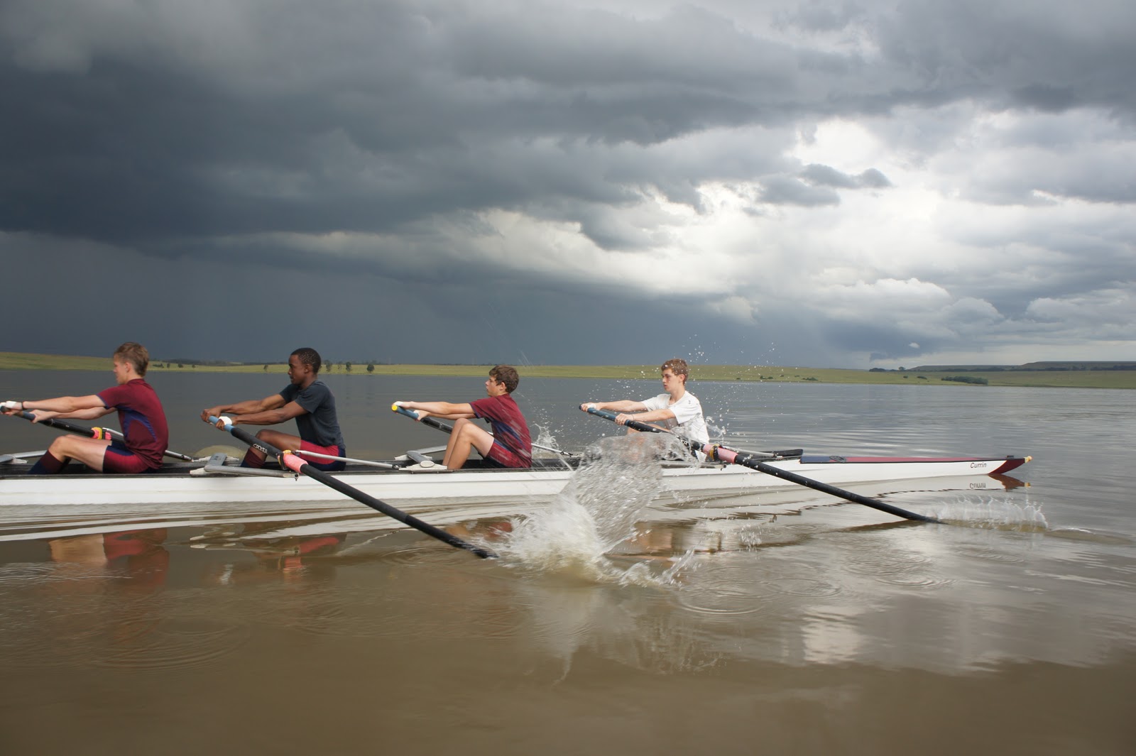 St Johns Rowing Club: January 2011