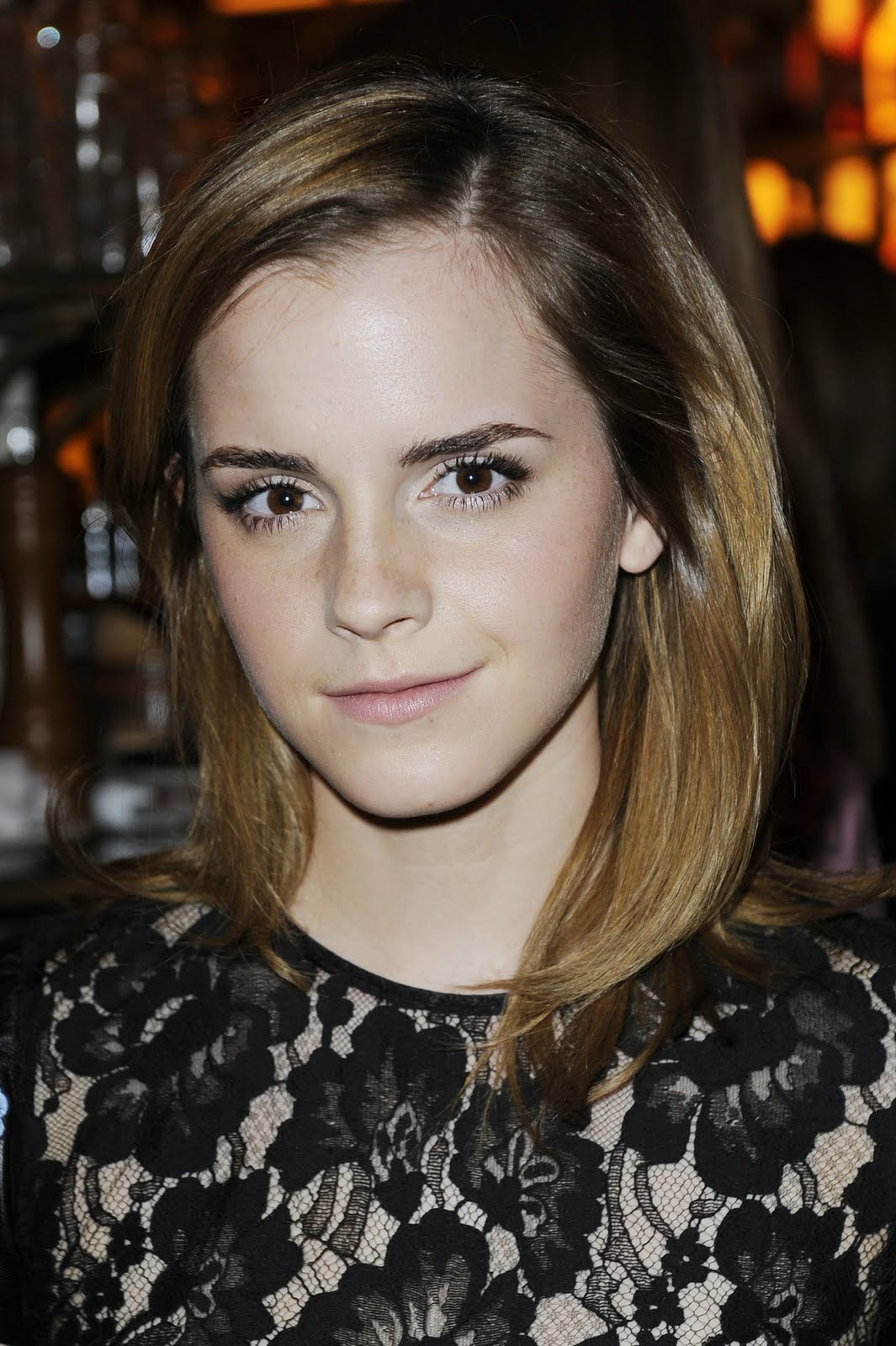 Emma Watson: Watson at the LONDON show ROOMS New York cocktail party at ...