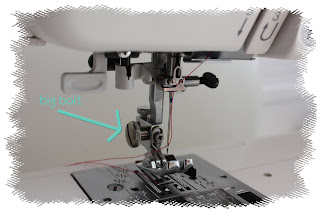 janome walking foot tutorial