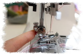 janome walking foot tutorial