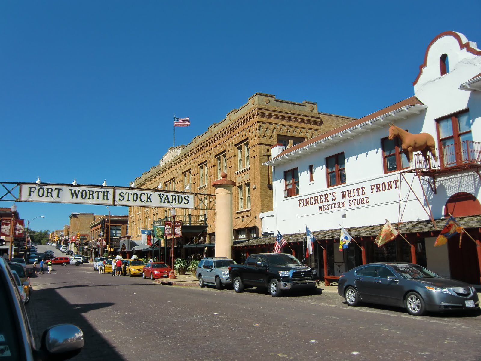 John and Marie-Claire: Texas - Dallas, Fort Worth, Austin and San Antonio