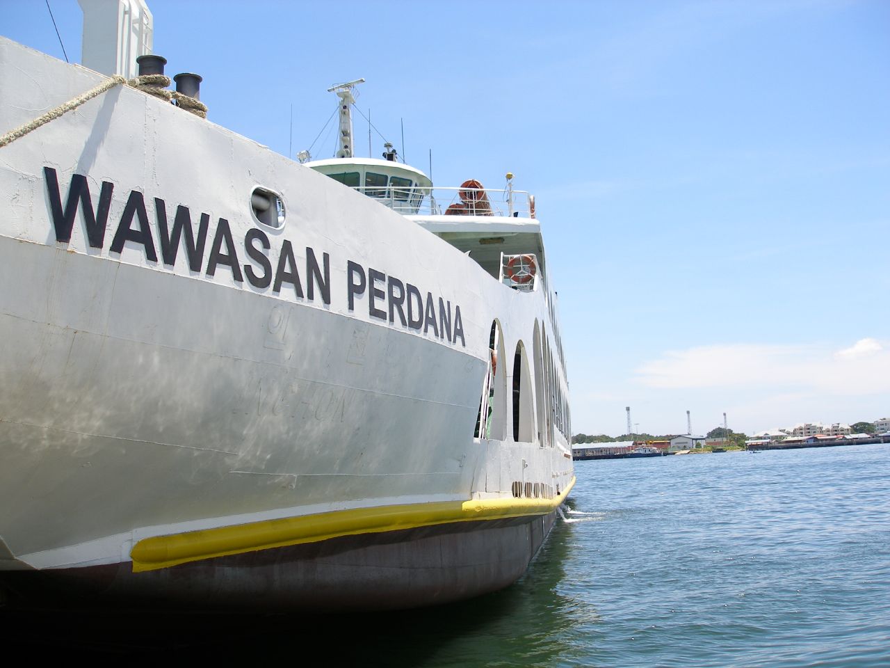 KUALA LUMPUR - PUTRAJAYA - LABUAN: Feri Wawasan Perdana