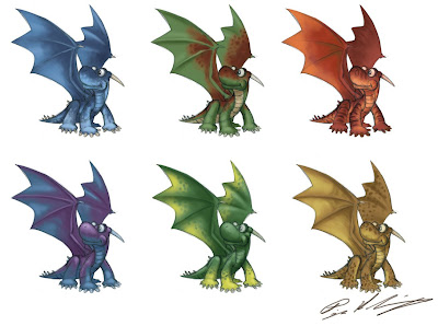 Piya's Studio: Pretty Colors!!!