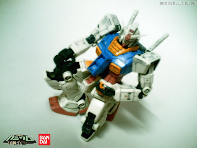 Gunpla-Tyro: [GALLERY] RX-78-2 Opening its Cockpit