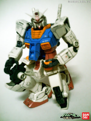 Gunpla-Tyro: [GALLERY] RX-78-2 Opening its Cockpit