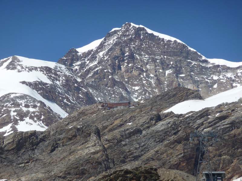 Monte Rosa – Punta Gnifetti 4.559m – Rifugio Capanna Margherita ...