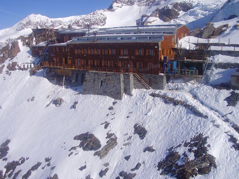 Monte Rosa – Punta Gnifetti 4.559m – Rifugio Capanna Margherita ...