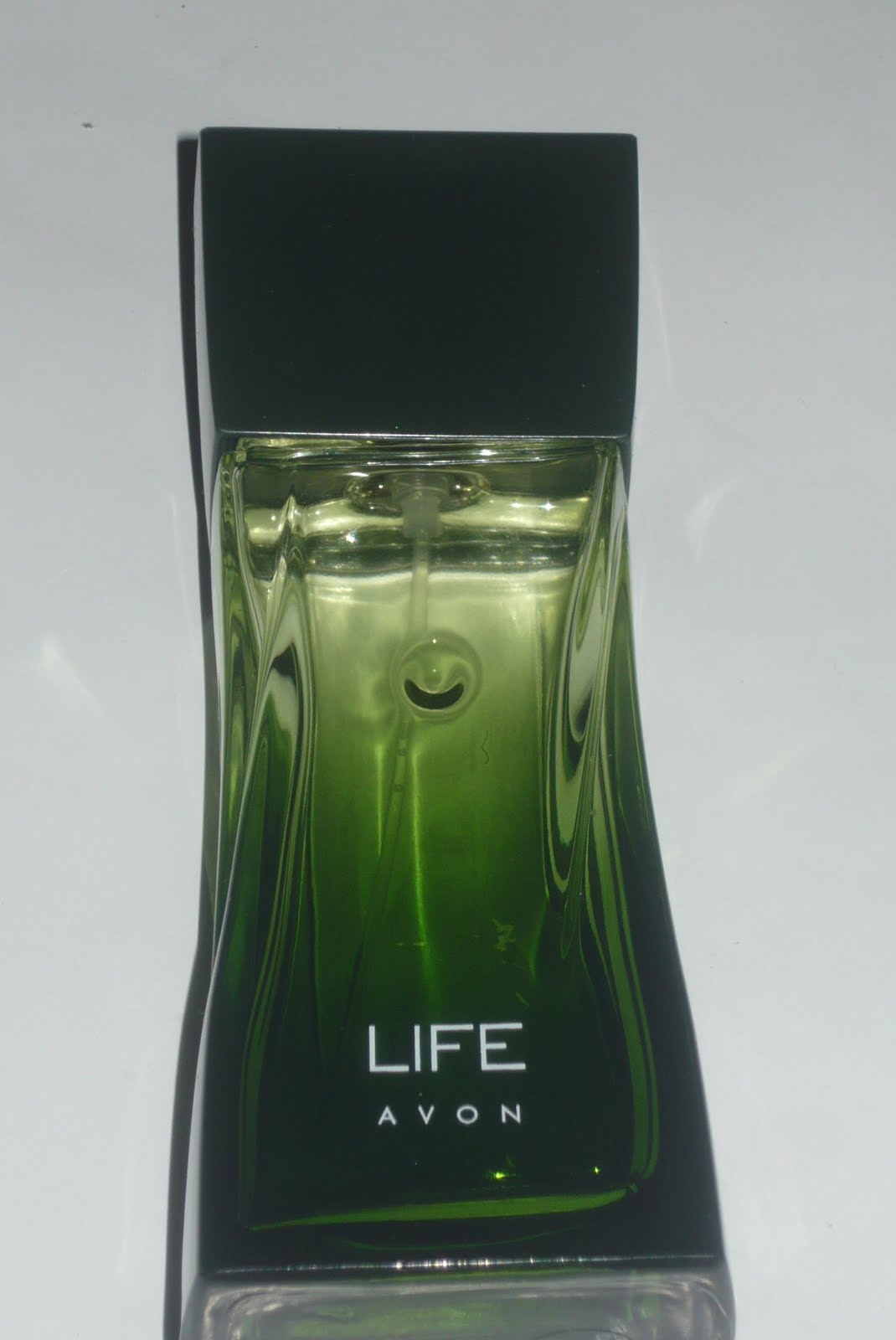 COLEÇÃO DE FRASCOS DE PERFUMES: AVON - LIFE MASCULINO
